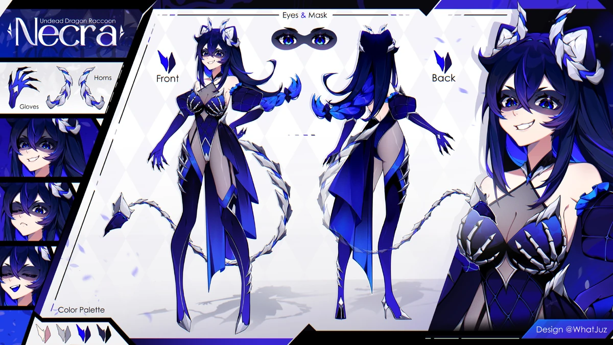 Necra/Gallery | Virtual YouTuber Wiki | Fandom