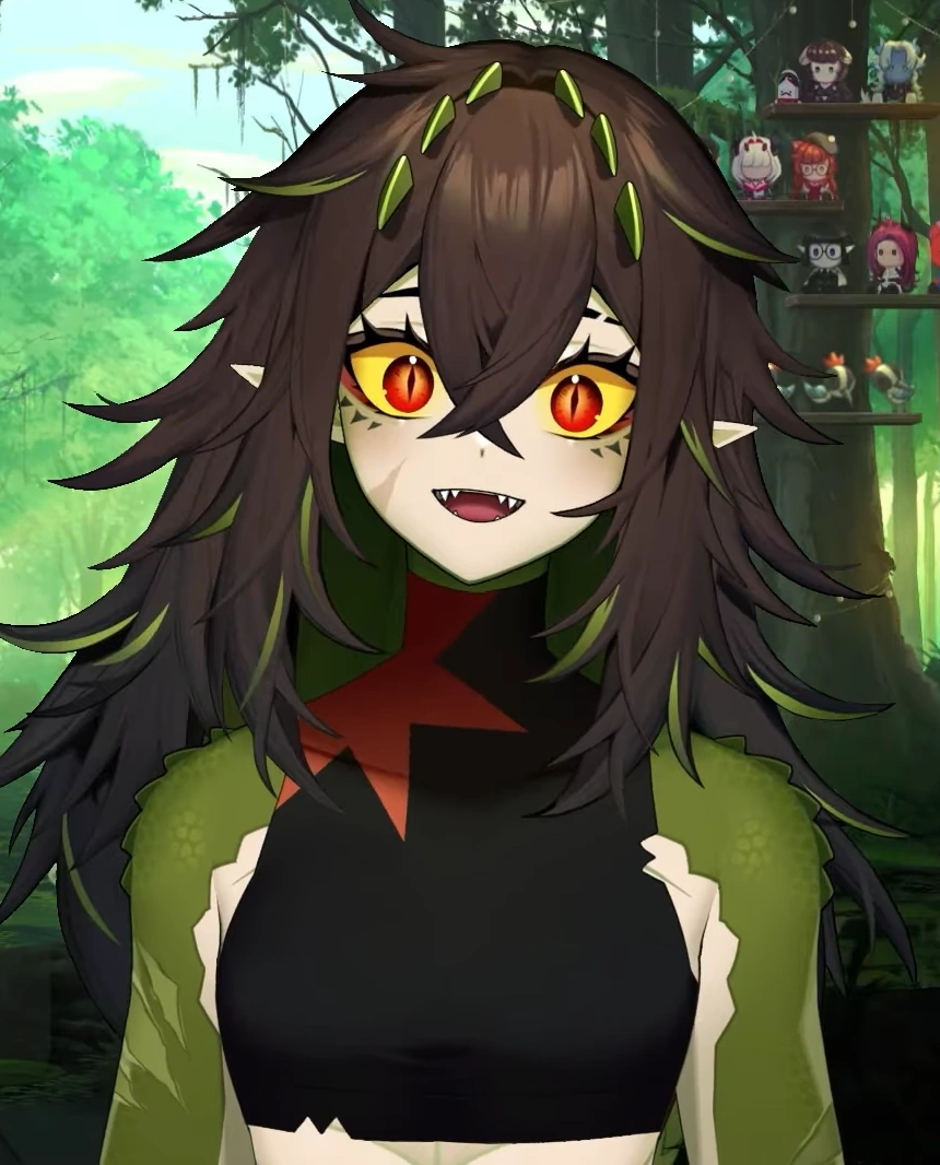 Kairyu Crocodile | Virtual YouTuber Wiki | Fandom