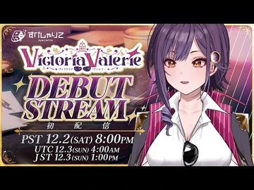 Victoria Valerie | Virtual YouTuber Wiki | Fandom