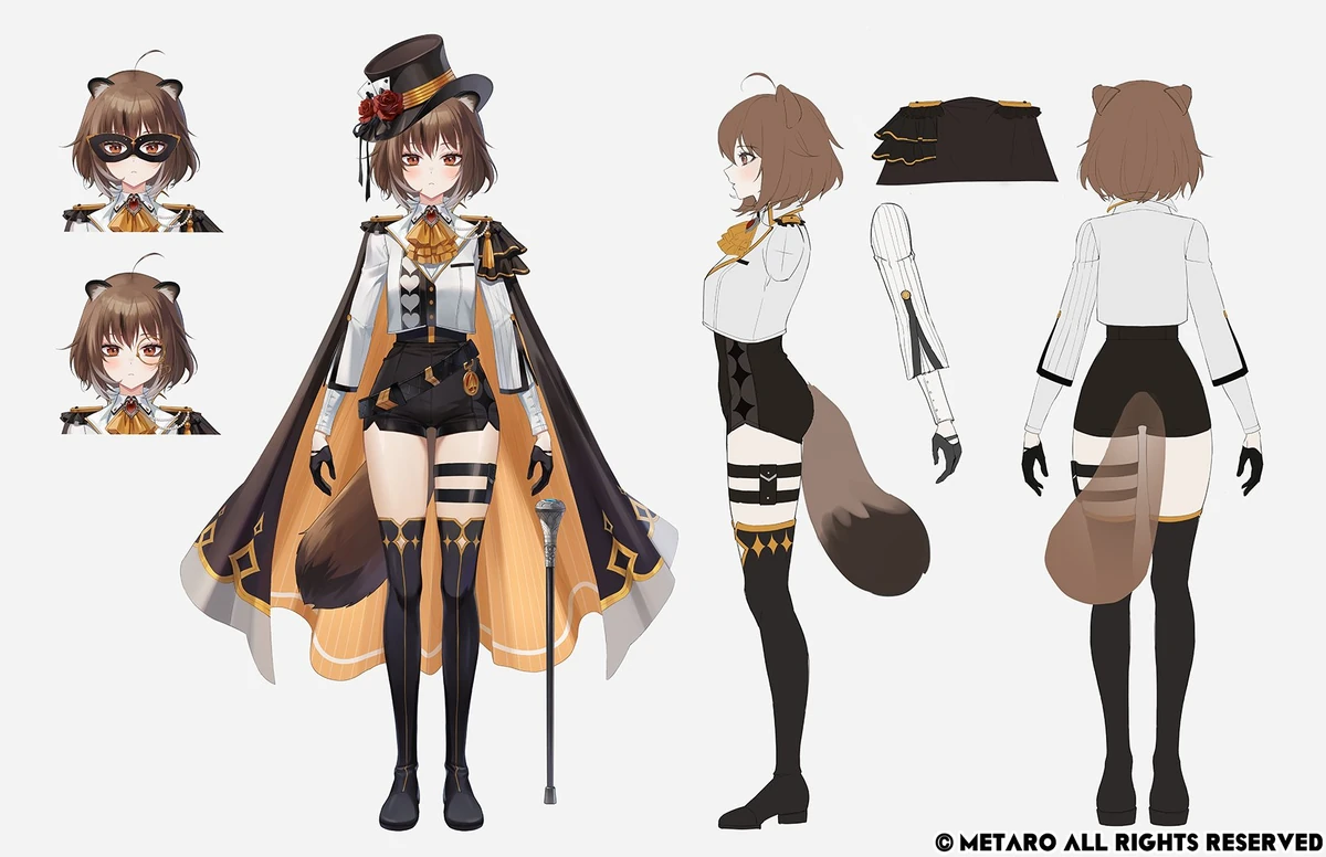 Cyon Hart/Gallery | Virtual YouTuber Wiki | Fandom