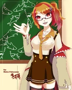 Mako Fukasame/Gallery | Virtual YouTuber Wiki | Fandom