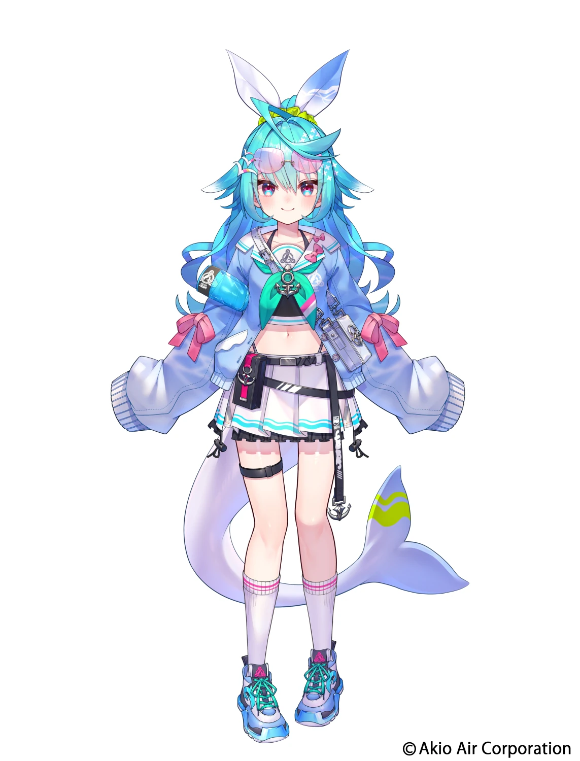 Azuri Delfi/Gallery | Virtual YouTuber Wiki | Fandom