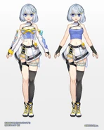 Ban Hada/Gallery | Virtual YouTuber Wiki | Fandom