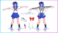 Synthion/Gallery | Virtual YouTuber Wiki | Fandom