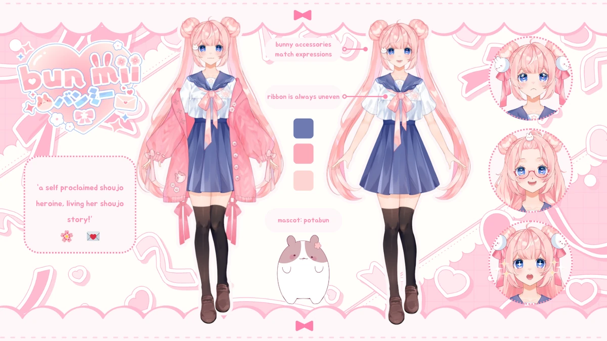 Bun-mii/Gallery | Virtual YouTuber Wiki | Fandom