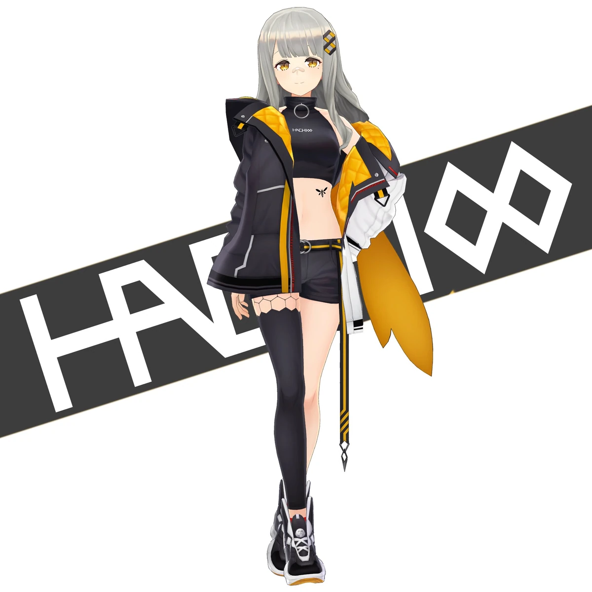 HACHI/Gallery | Virtual YouTuber Wiki | Fandom