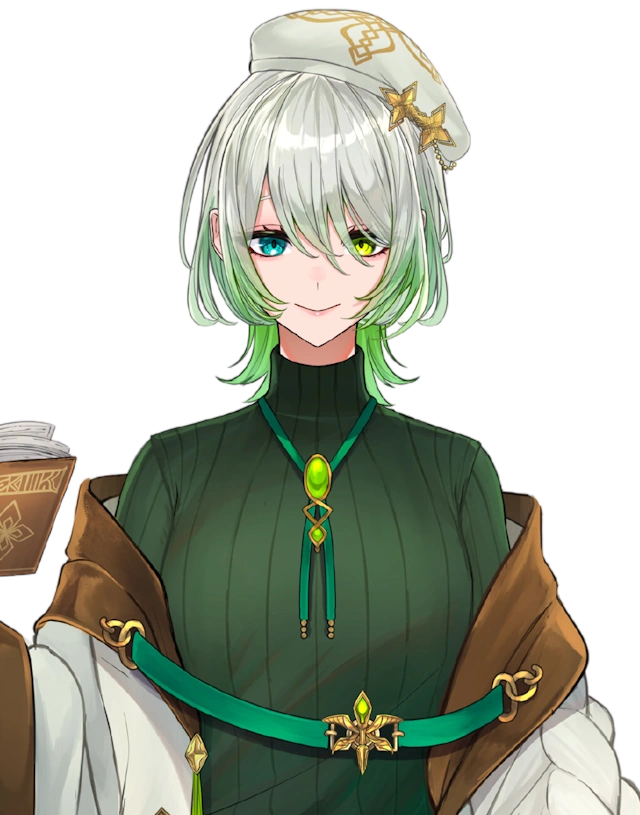 Poette Evergreen | Virtual YouTuber Wiki | Fandom