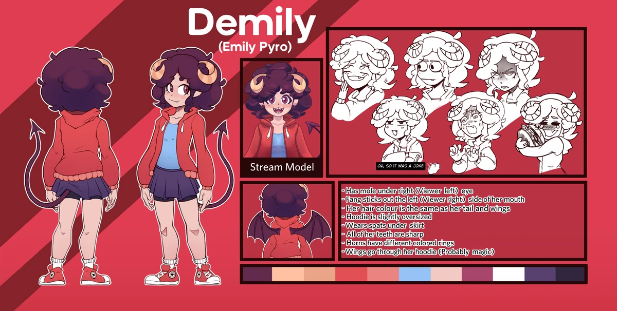 Demily Pyro/Gallery | Virtual YouTuber Wiki | Fandom