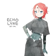 Echo Lyne/Gallery | Virtual YouTuber Wiki | Fandom