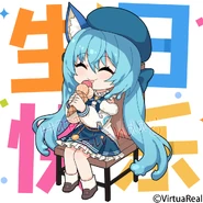 Nyatsuki/Gallery | Virtual YouTuber Wiki | Fandom