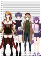 Jean Faymas/Gallery | Virtual YouTuber Wiki | Fandom