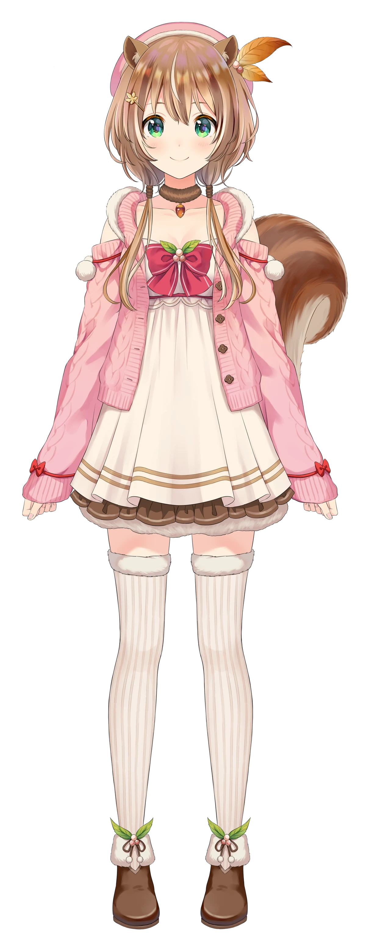 3D Fanart - Ayunda Risu From Hololive - 3D model by NettoP [88bdf2f] - Sketchfab