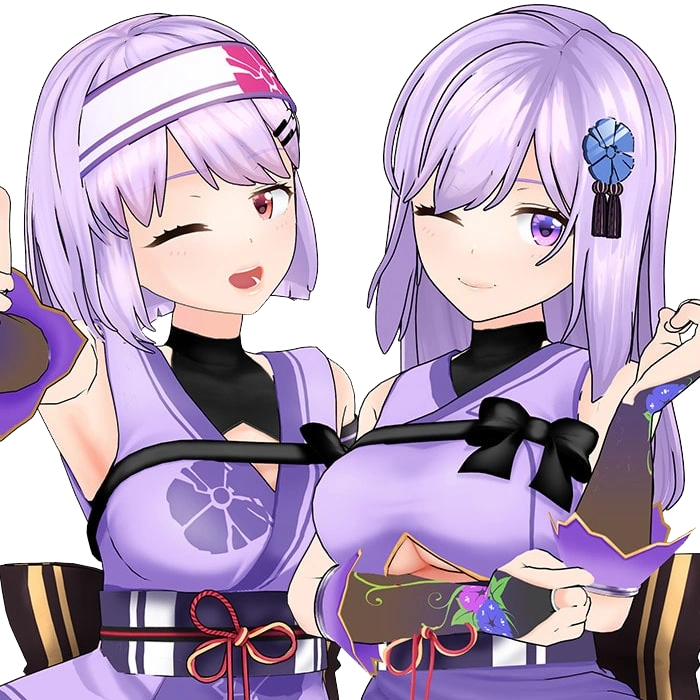 Asano Sisters Project | Virtual YouTuber Wiki | Fandom
