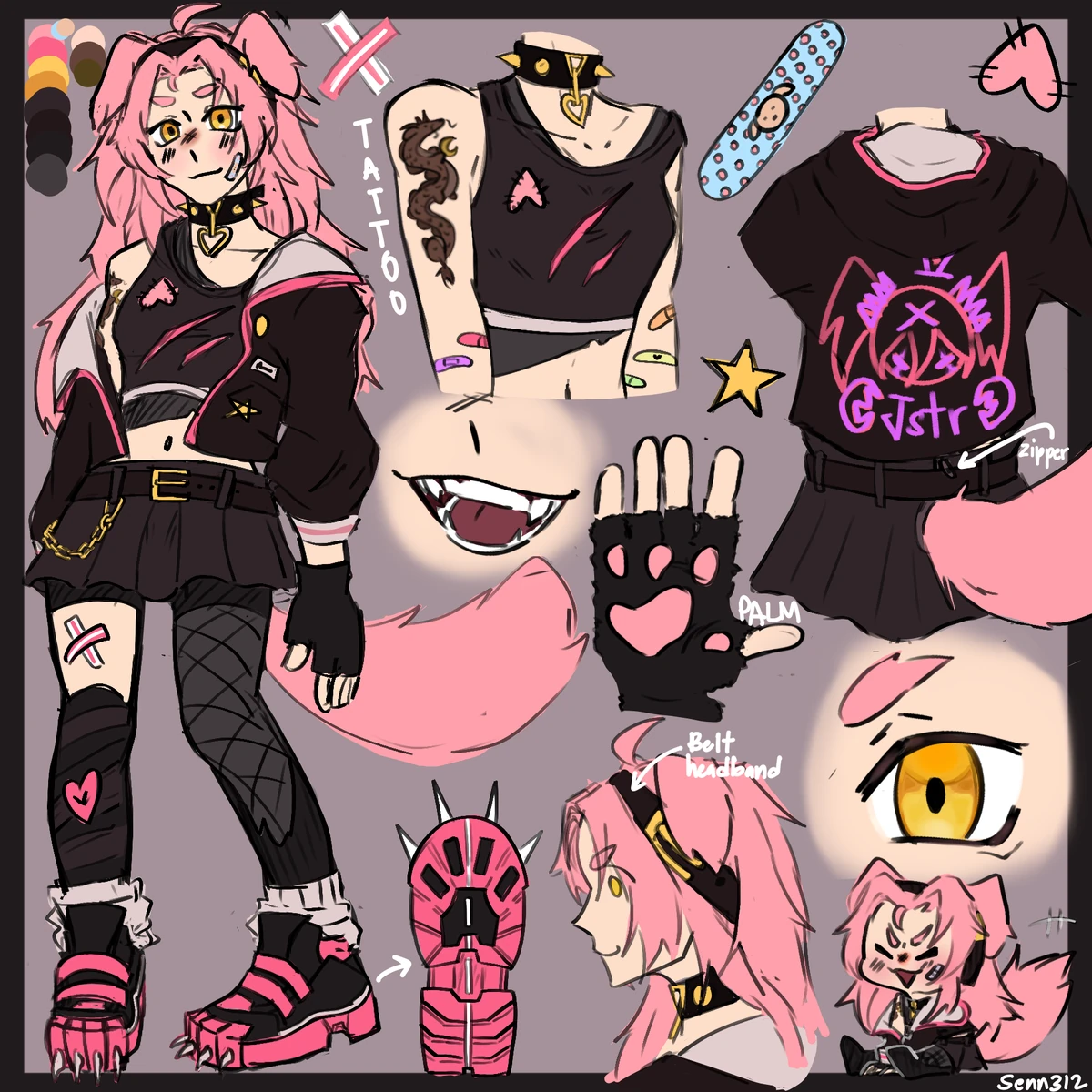 OddreyVT/Gallery | Virtual YouTuber Wiki | Fandom