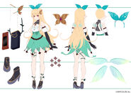 Pomu Rainpuff/Gallery | Virtual YouTuber Wiki | Fandom