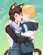 Fisky Pfötchen/Gallery | Virtual YouTuber Wiki | Fandom