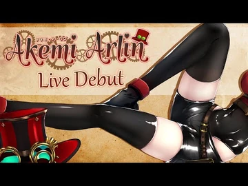 Akemi Arlin | Virtual YouTuber Wiki | Fandom