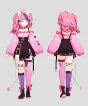 Ironmouse/Models | Virtual YouTuber Wiki | Fandom
