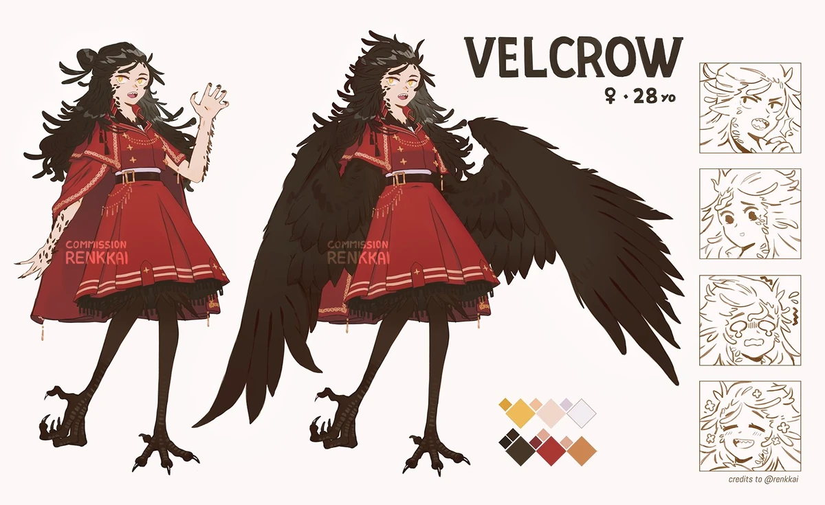 Velcrow/Gallery | Virtual YouTuber Wiki | Fandom