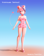 Ironmouse/Models | Virtual YouTuber Wiki | Fandom