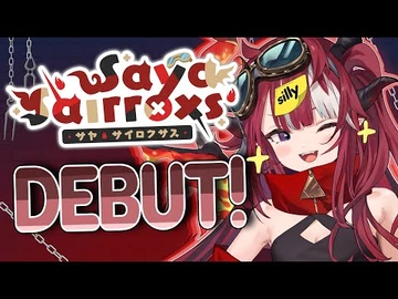 Saya Sairroxs | Virtual YouTuber Wiki | Fandom
