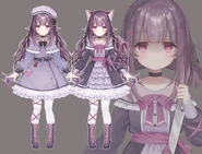 Fallenshadow/Gallery | Virtual YouTuber Wiki | Fandom