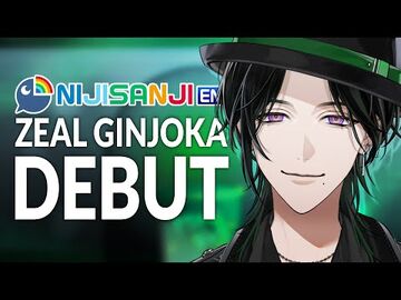 Zeal Ginjoka | Virtual YouTuber Wiki | Fandom