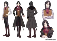 Shellin Burgundy/Gallery | Virtual YouTuber Wiki | Fandom