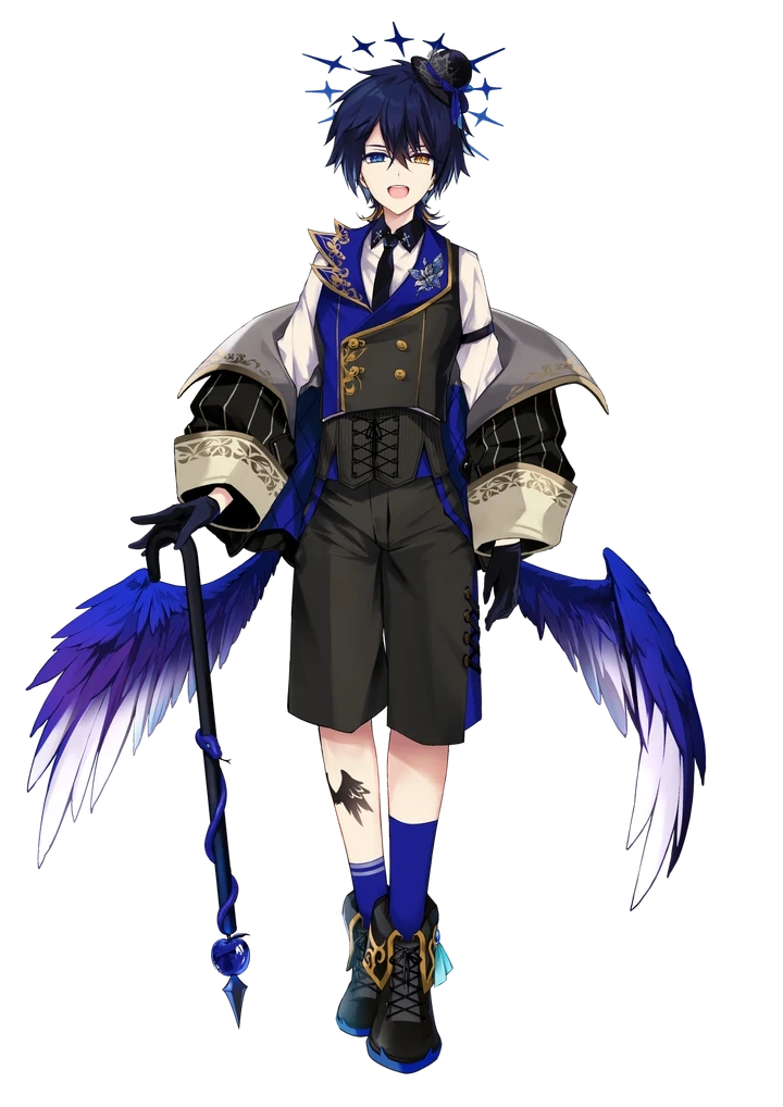 Amon Yuuku/Gallery | Virtual YouTuber Wiki | Fandom