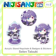 Selen Tatsuki/Gallery | Virtual YouTuber Wiki | Fandom