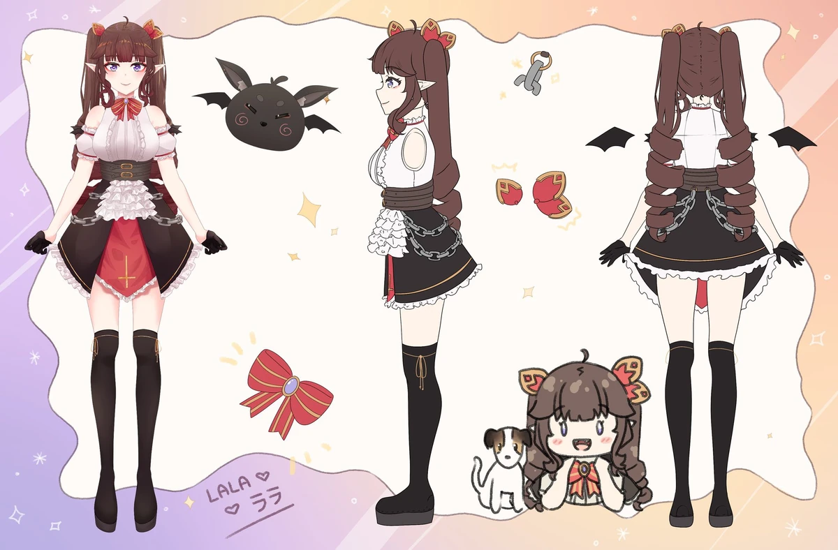 Lala/Gallery | Virtual YouTuber Wiki | Fandom