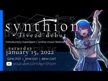 Synthion | Virtual YouTuber Wiki | Fandom
