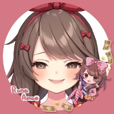 Amae Runa/Gallery | Virtual YouTuber Wiki | Fandom