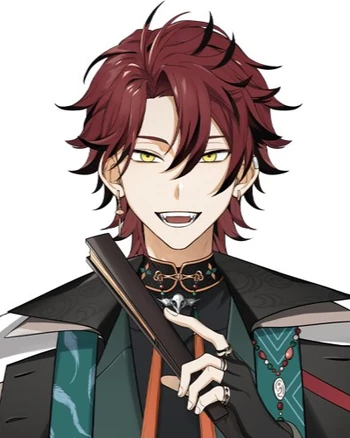 Shugen | Virtual YouTuber Wiki | Fandom