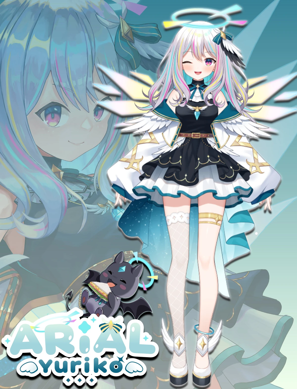 Arial Yuriko/Gallery | Virtual YouTuber Wiki | Fandom