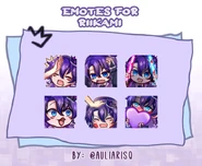 RiiKami/Gallery | Virtual YouTuber Wiki | Fandom