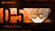 Alban Knox/Gallery | Virtual YouTuber Wiki | Fandom