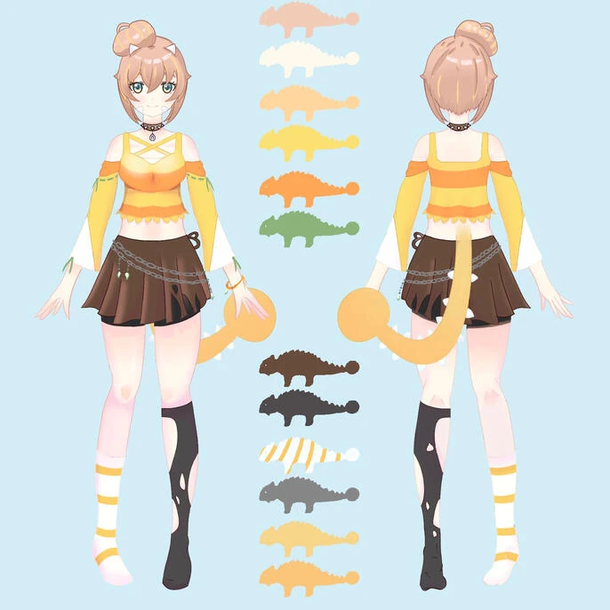 Honeysaur/Gallery | Virtual YouTuber Wiki | Fandom