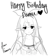 Pomu Rainpuff/Gallery | Virtual YouTuber Wiki | Fandom