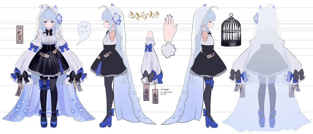 Mogu Ghost/Gallery | Virtual YouTuber Wiki | Fandom