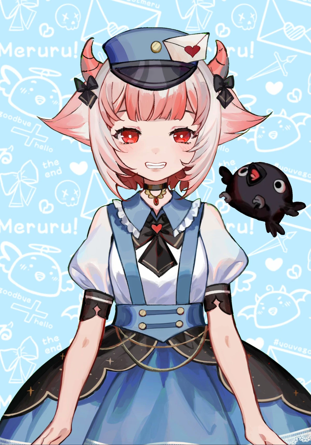 Matsuro Meru/Gallery | Virtual YouTuber Wiki | Fandom