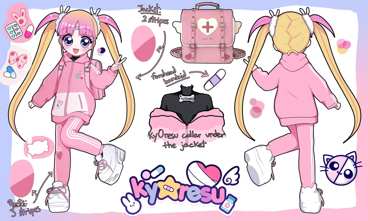 KyOresu/Gallery | Virtual YouTuber Wiki | Fandom