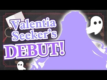 Valentia Seeker | Virtual YouTuber Wiki | Fandom