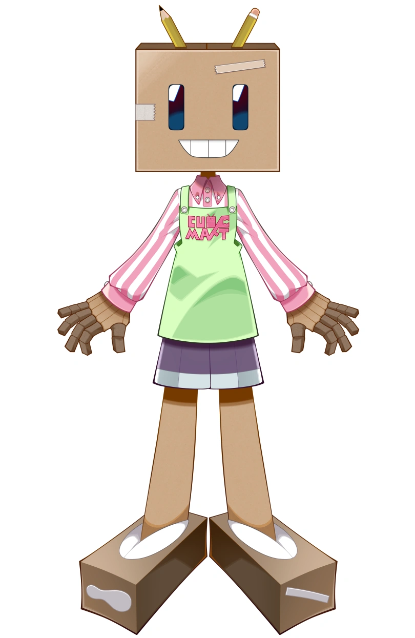 Captain Cube/Gallery | Virtual YouTuber Wiki | Fandom