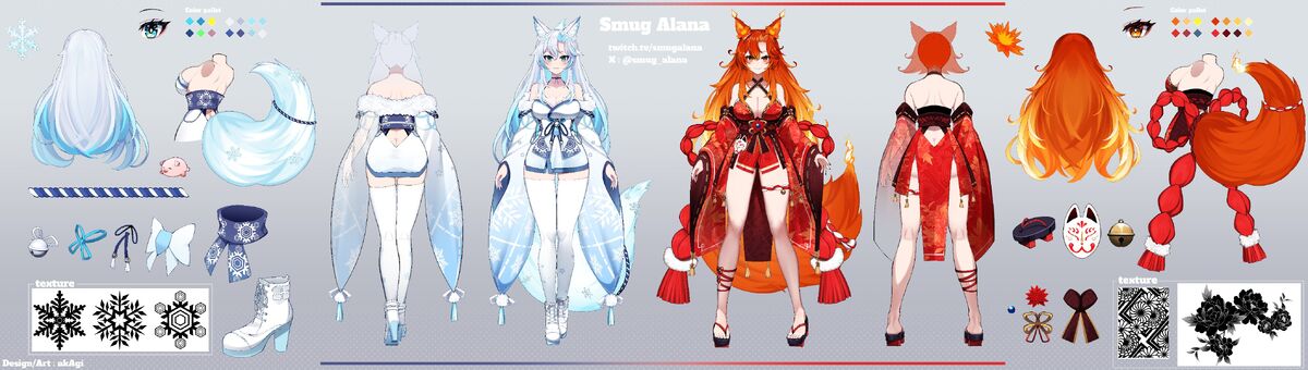 SmugAlana/Gallery | Virtual YouTuber Wiki | Fandom SmugAlana/Gallery | Virtual YouTuber Wiki | Fandom