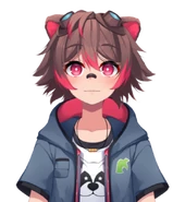 Rakkun Sutaru/Gallery | Virtual YouTuber Wiki | Fandom