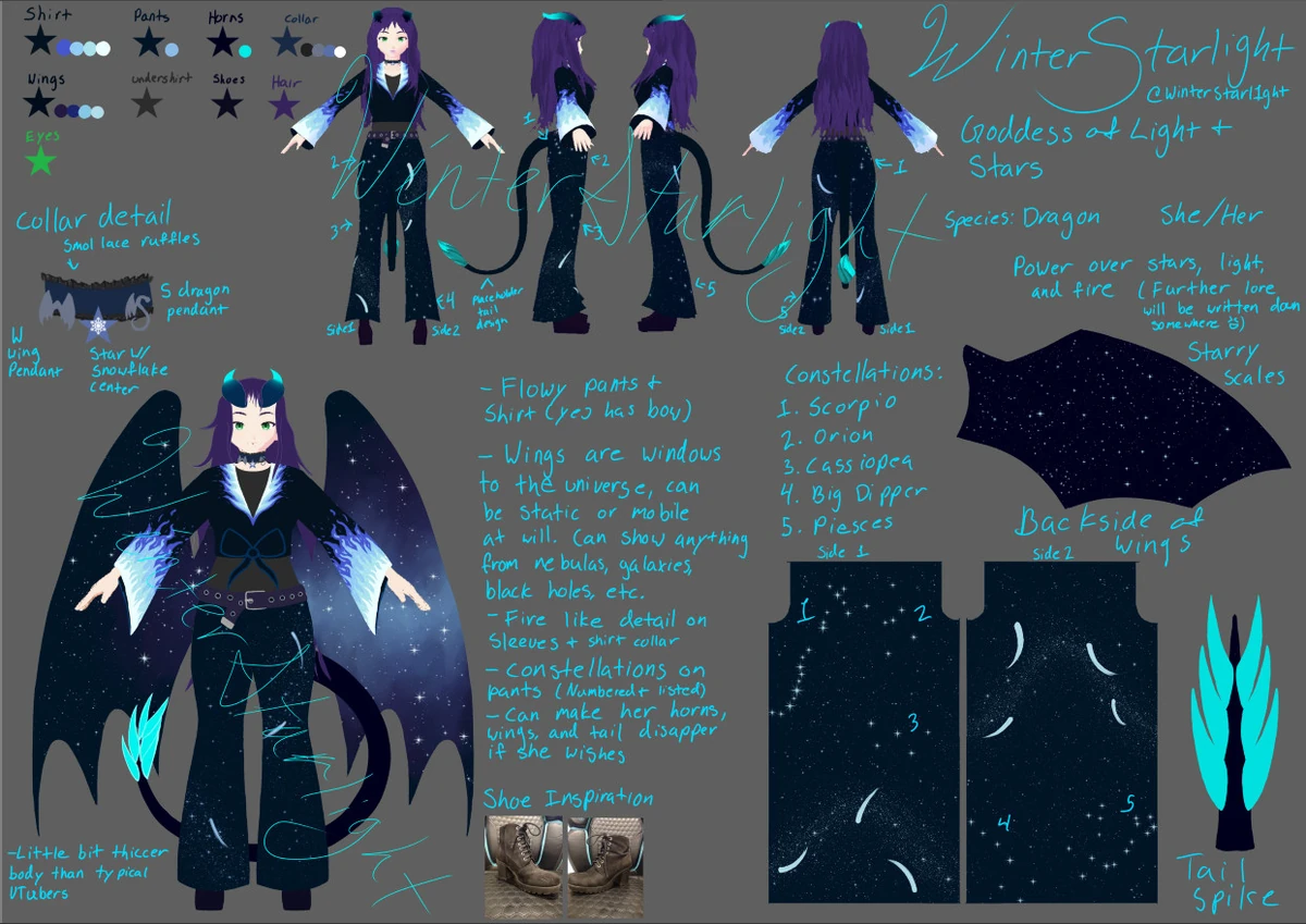 WinterStarlight/Gallery | Virtual YouTuber Wiki | Fandom