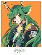 Haruka Karibu/Gallery | Virtual YouTuber Wiki | Fandom