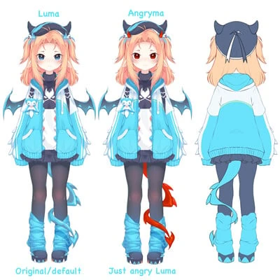 Luma Rum | Virtual YouTuber Wiki | Fandom
