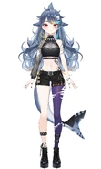 Mako Sameshima/Gallery | Virtual YouTuber Wiki | Fandom